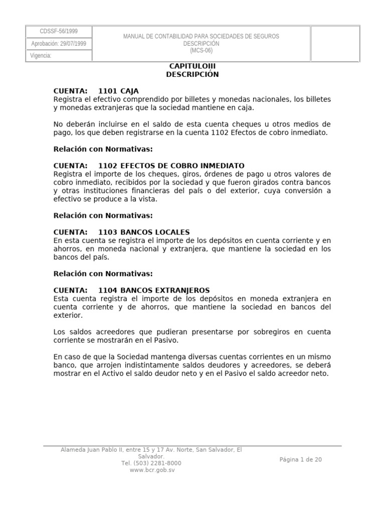 MCS-06 Manual de Seguros | PDF | Reaseguro | Seguro