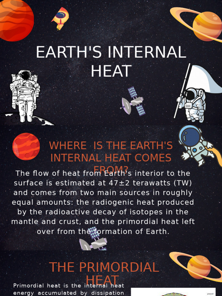 Sources of Earth's Internal Heat | PDF | Earth | Earth Sciences