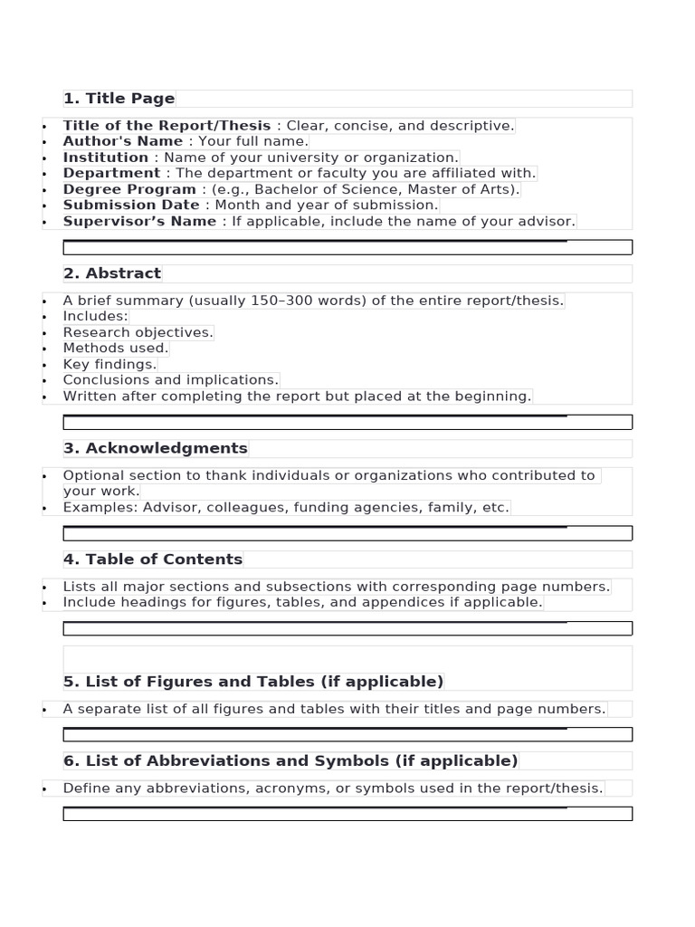 Thesis Report Format-2 | PDF | Thesis | Science