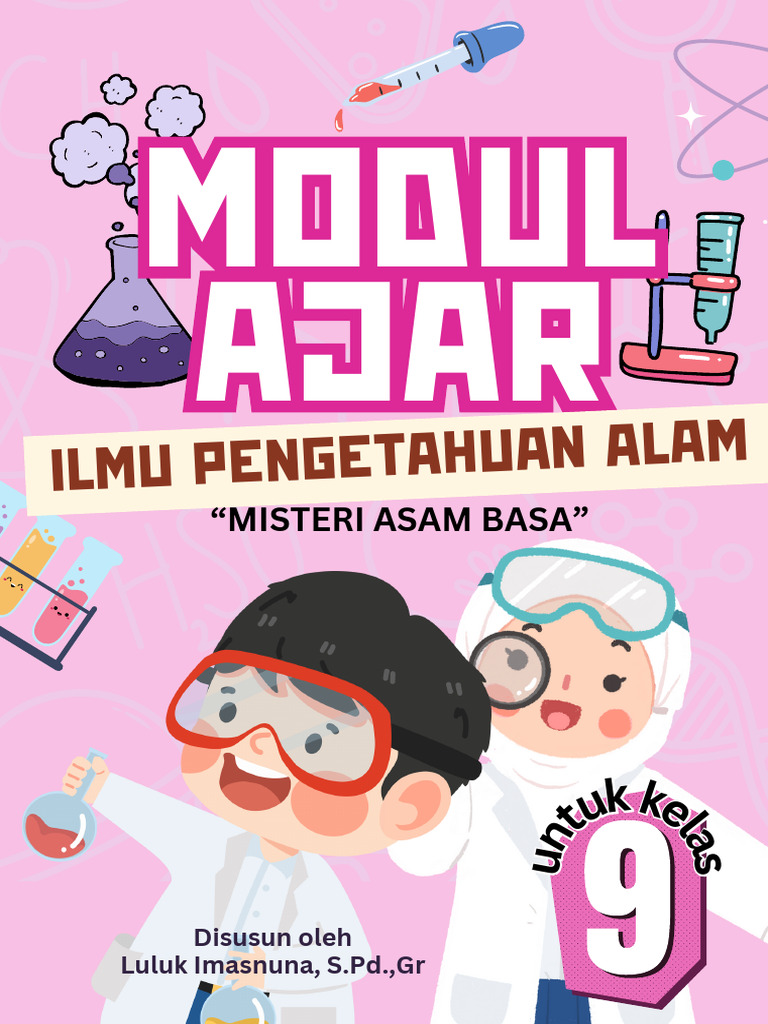Modul Ajar Asam Basa PDF | PDF