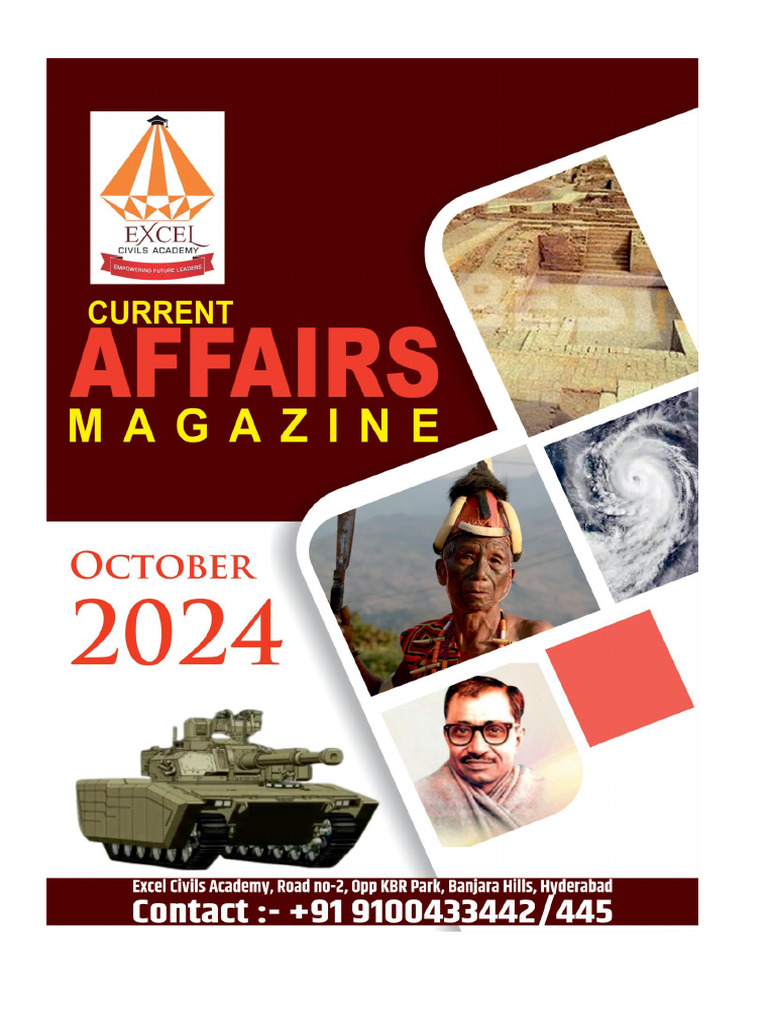 Magazine October 2024 | PDF | Air Pollution | Cyclone