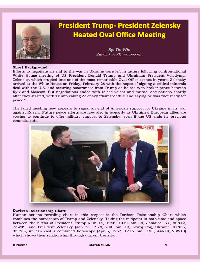 U Tin Win 3 2025 | PDF