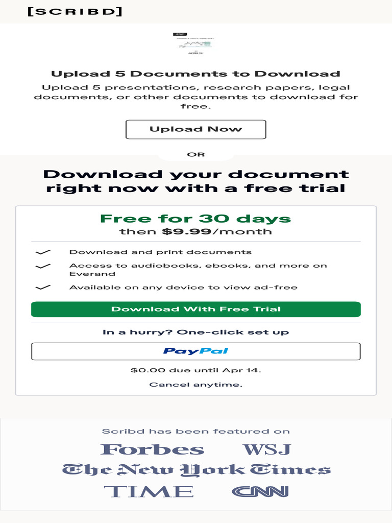 Choose A Plan Scribd | PDF