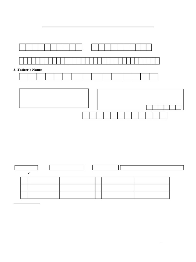Application For Recouncting Proforma March 2024 | PDF