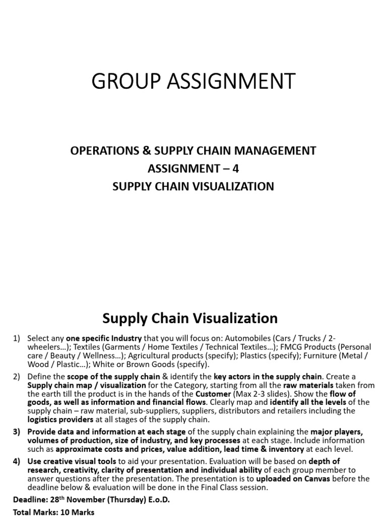 Oscm Assignment 4 Pdf
