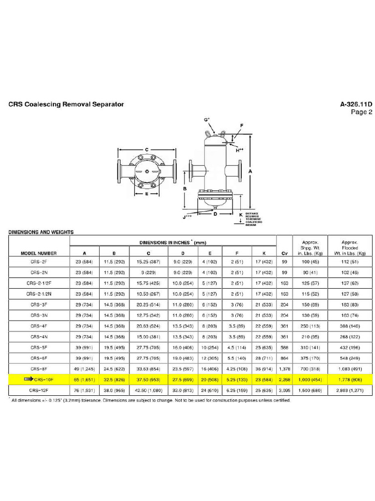 Air Separator | PDF