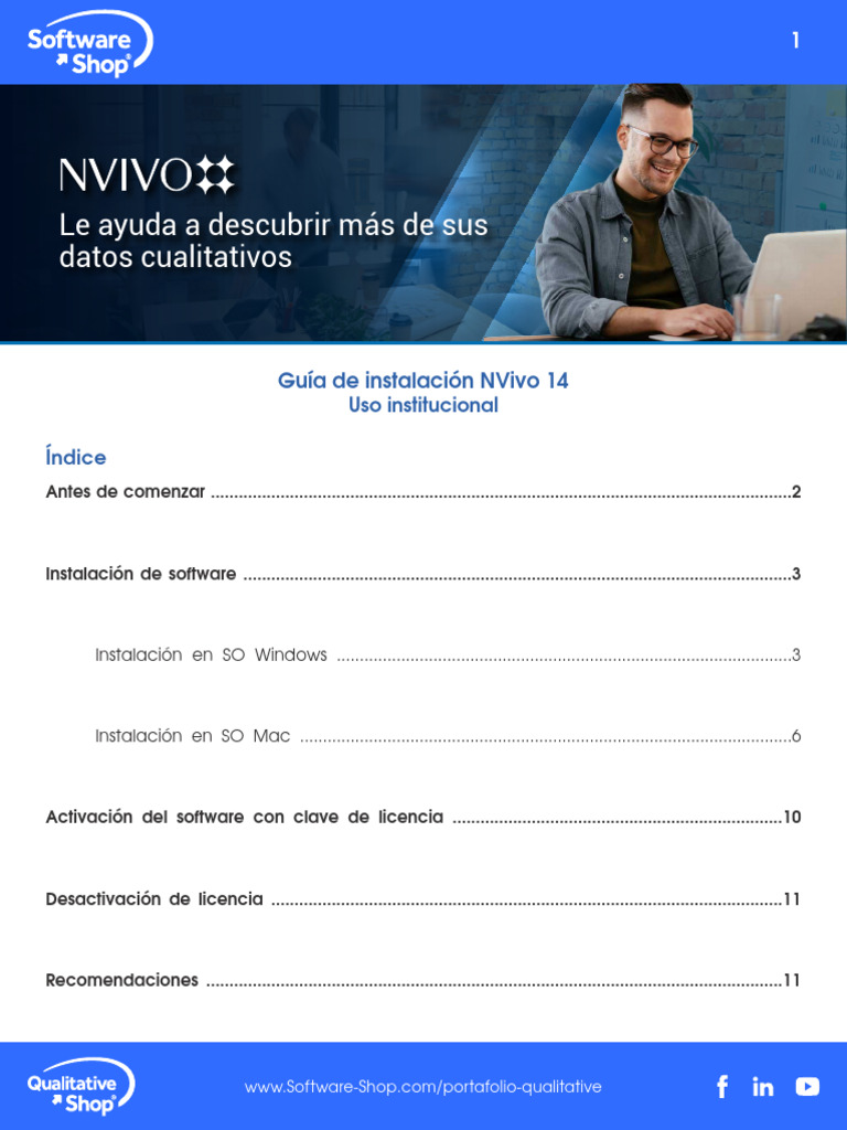 GI NVivo 14 Consolidado | PDF | Microprocesador | Mac OS