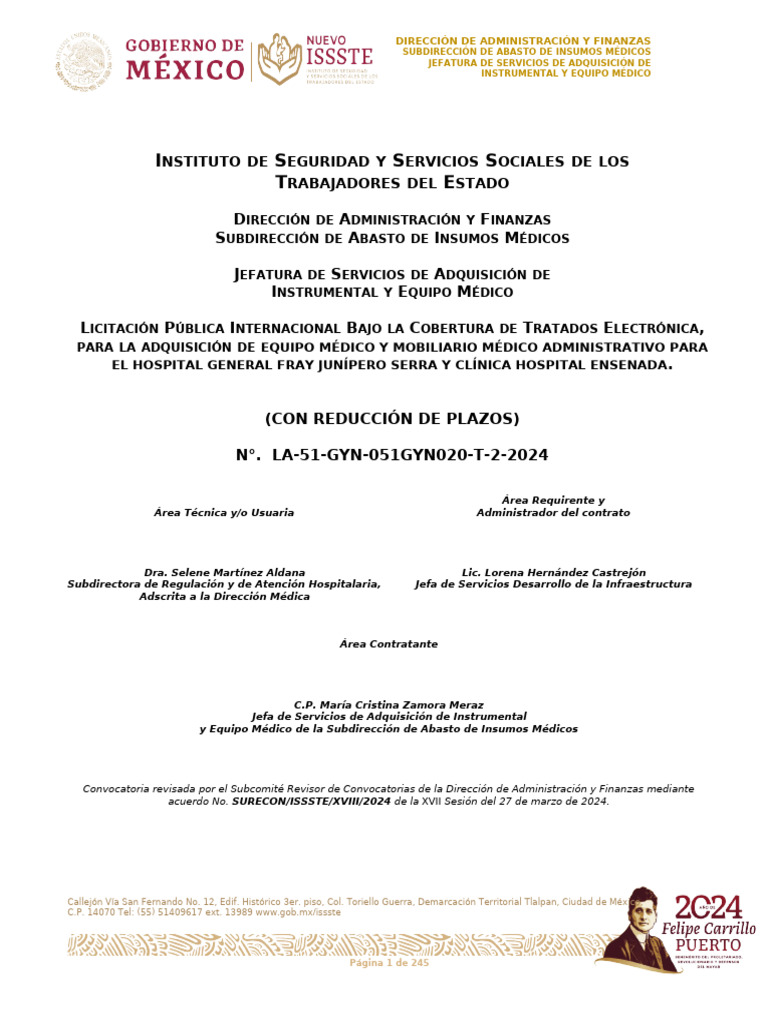 Dayf Jsaiem Adqeqmedmobmed Int 01al15abr2024 | PDF | México