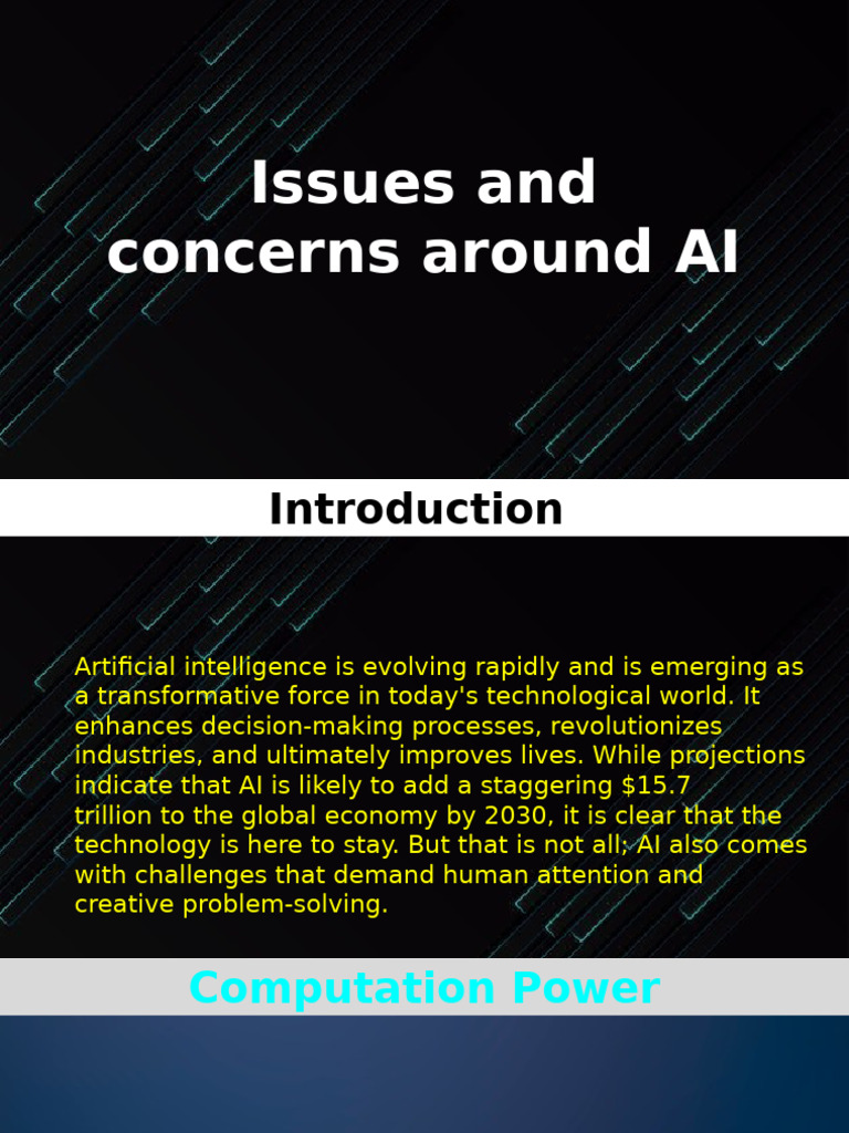 Ai Issue | PDF