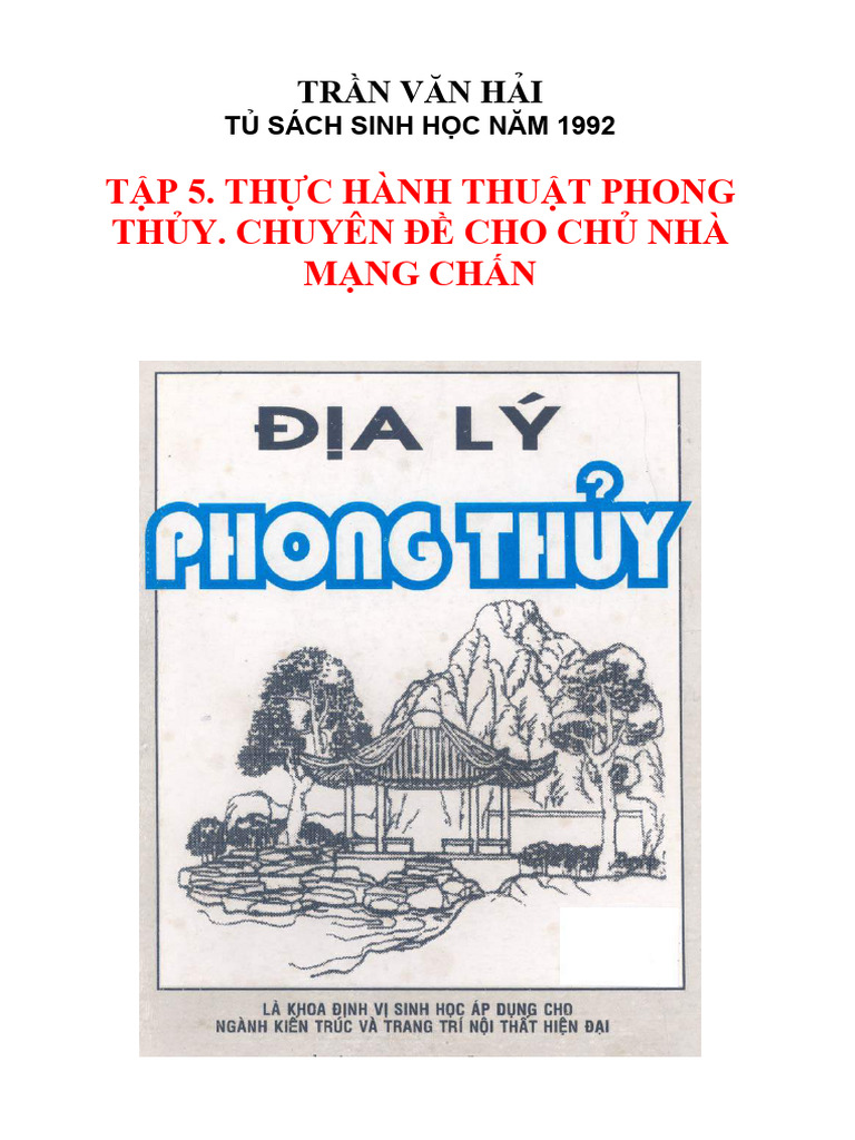Dia Ly Phong Thuy 05 | PDF