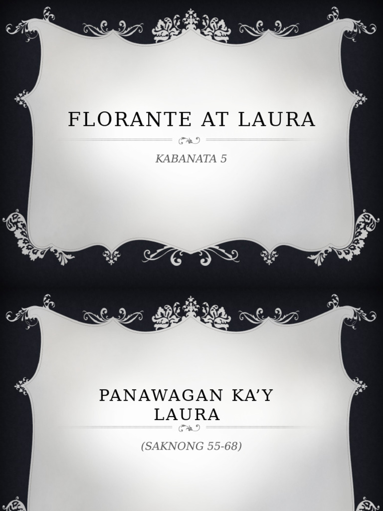 Florante at Laura | PDF