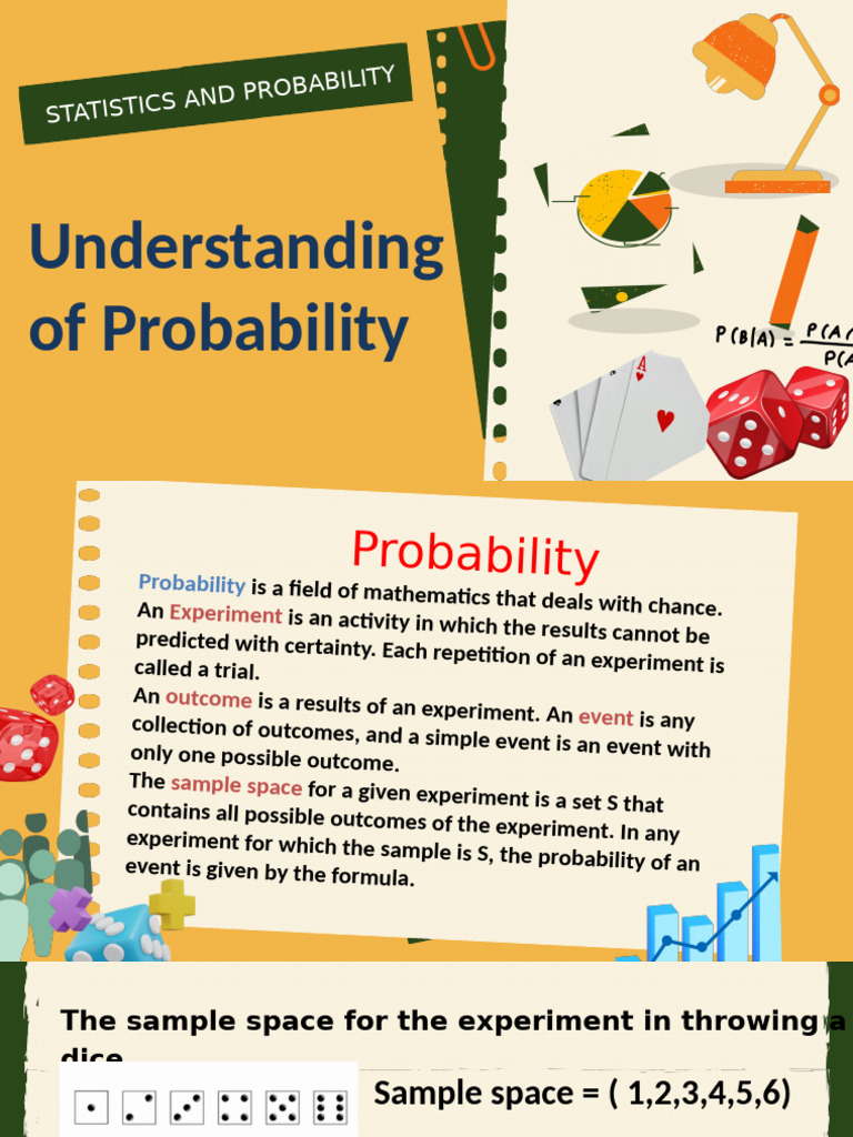 Statistics Probability Understanding Probability | PDF | Probability | Probability Theory