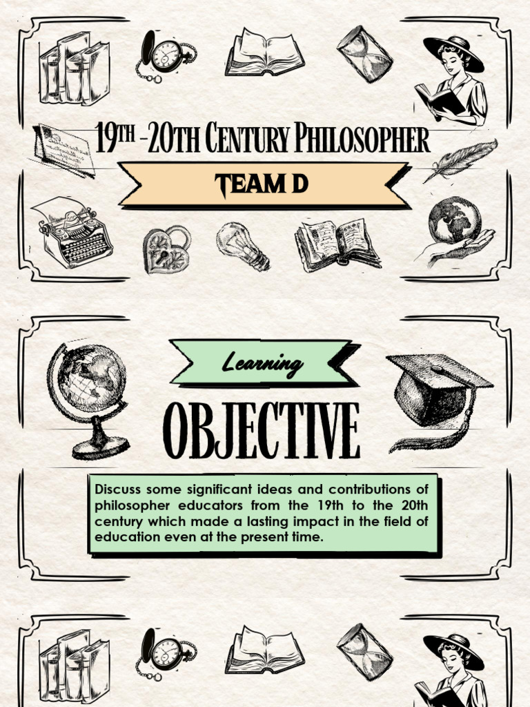 Influential 19th-20th Century Educators | PDF | Pedagogy | Montessori ...