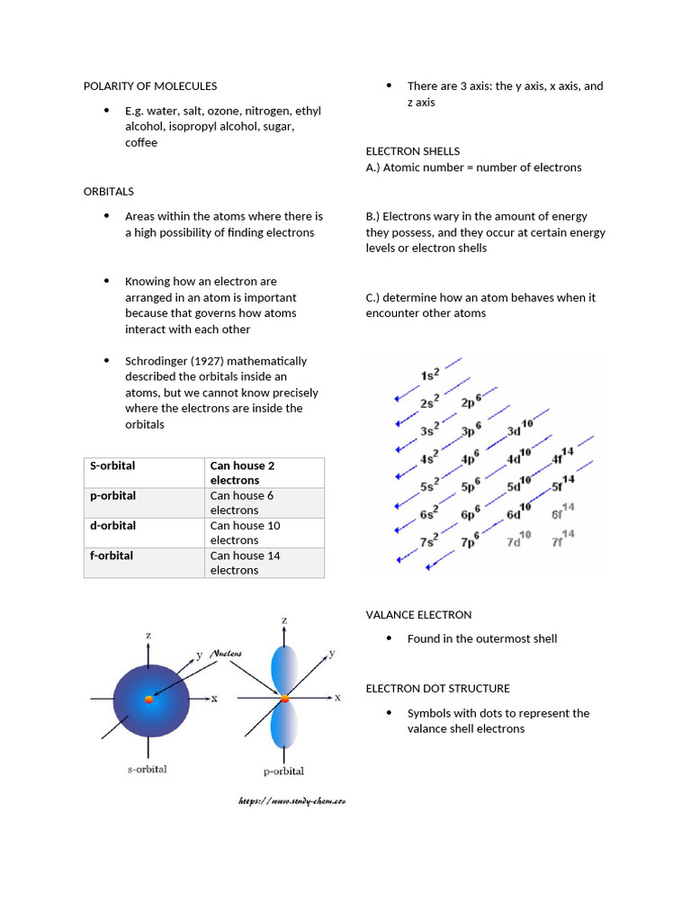 Polarity of Molecules | PDF | Chemical Polarity | Chemical Bond
