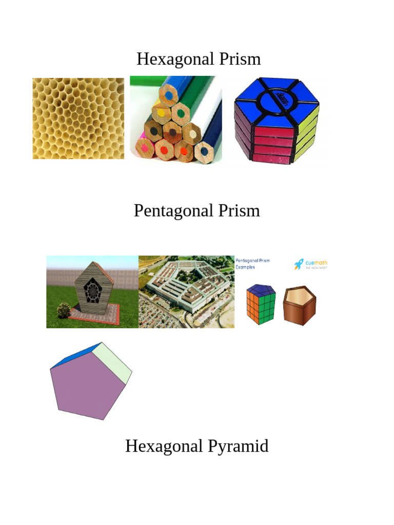 Hexagonal Prism | PDF