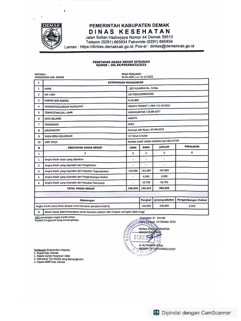 Pak Integritas Isti Yulaikha, 2024 | PDF