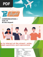 Airport English Conversations Guide | PDF