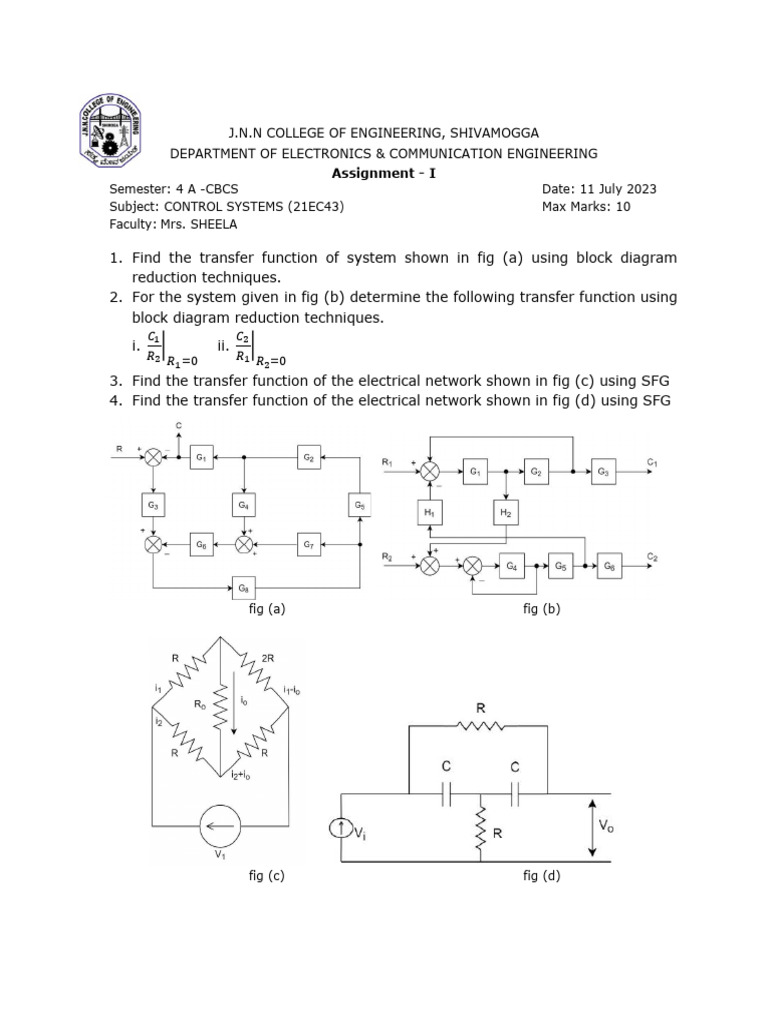 CN Assignment 1 | PDF