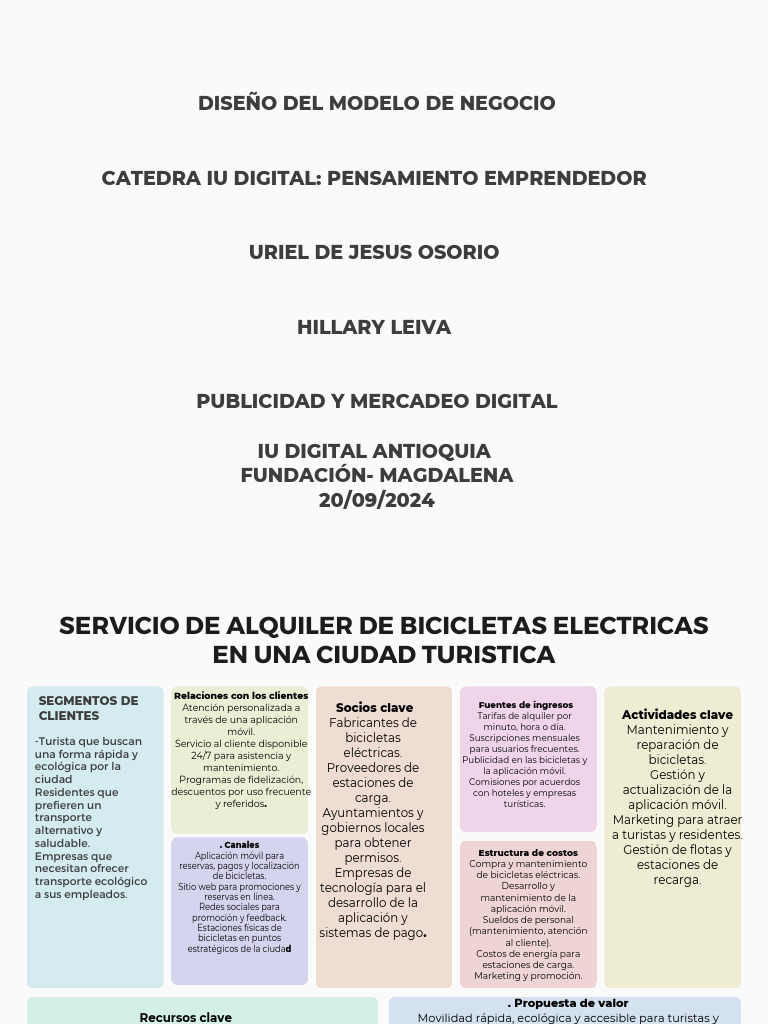 Leiva Hillary Modelo de Diseño | PDF | Marketing | Aplicación movil