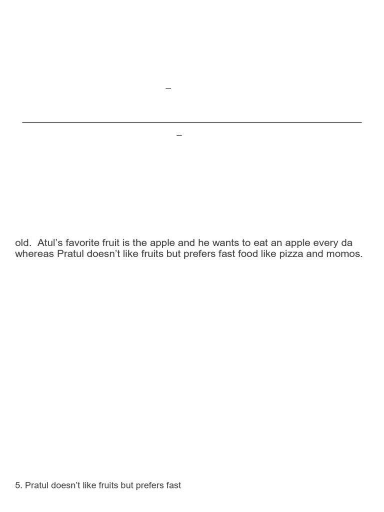 Grade - 3 English, Sample Paper (2024 - 25) | PDF | Syntax | Grammar