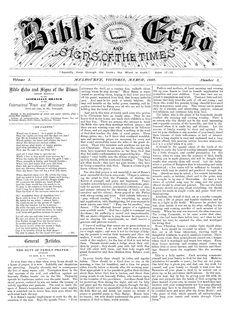 BEST18880301-V03-03 [TRUE TEMPERANCE IS SELF-CONTROL] | PDF | New ...