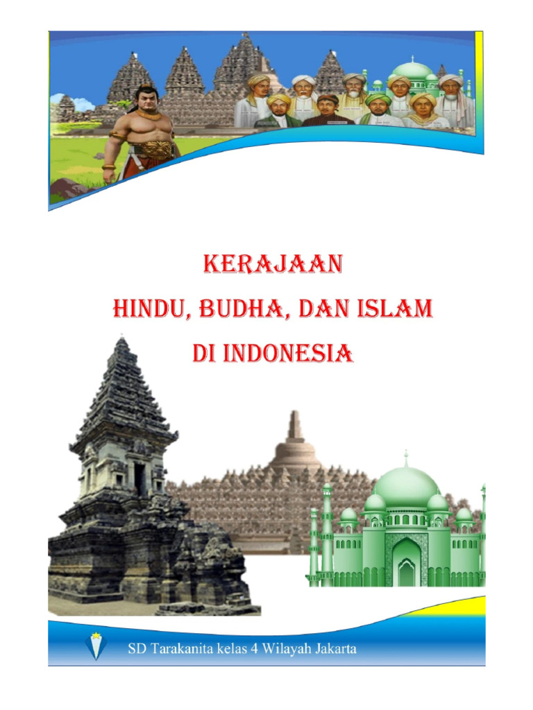 E-Book IPS Kelas 4 Kerajaan Hindu, Budha, Dan Islam | PDF