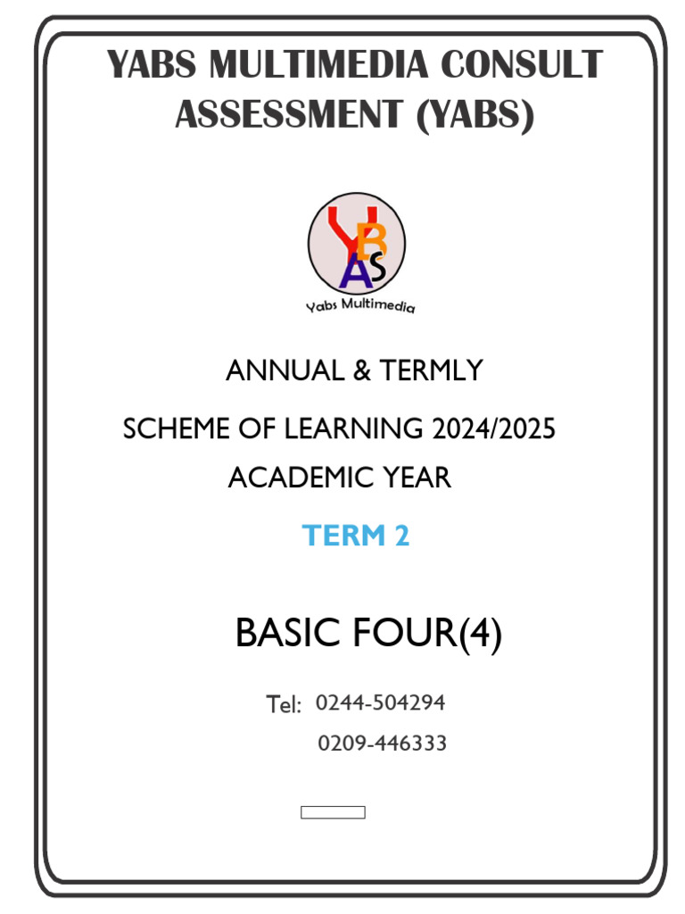 Yabs Multimedia Consult Assessment (YABS) : Basic Four | PDF | Numbers ...