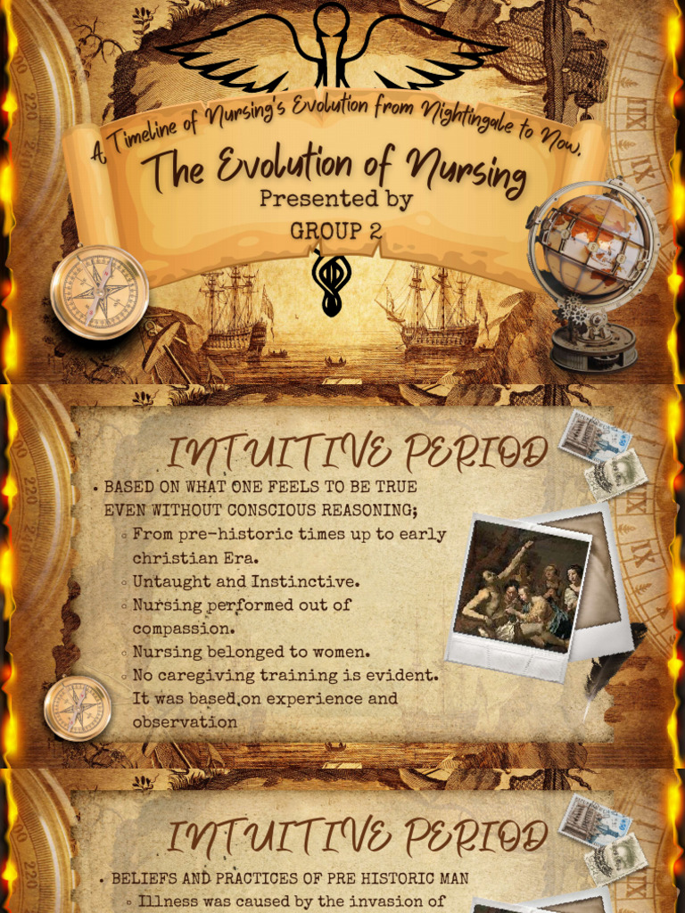 Group 2 Ncm 110 Evolution of Nursing | PDF | Nursing | Health Care