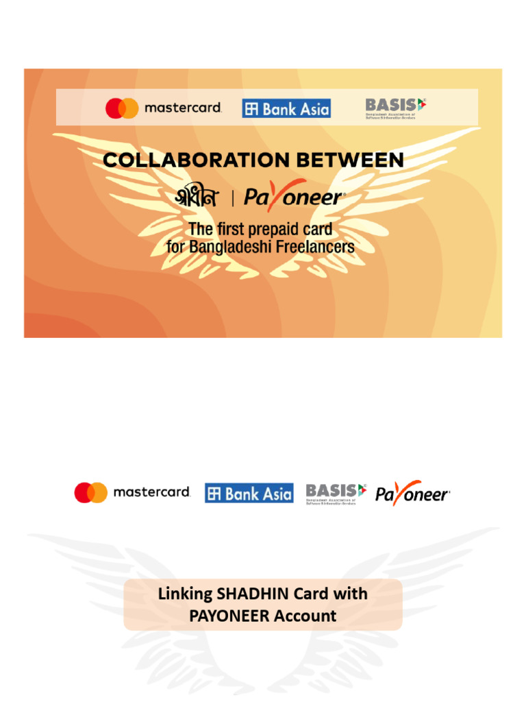 Shadhin&Payoneer Integration Process | PDF | Login | User (Computing)