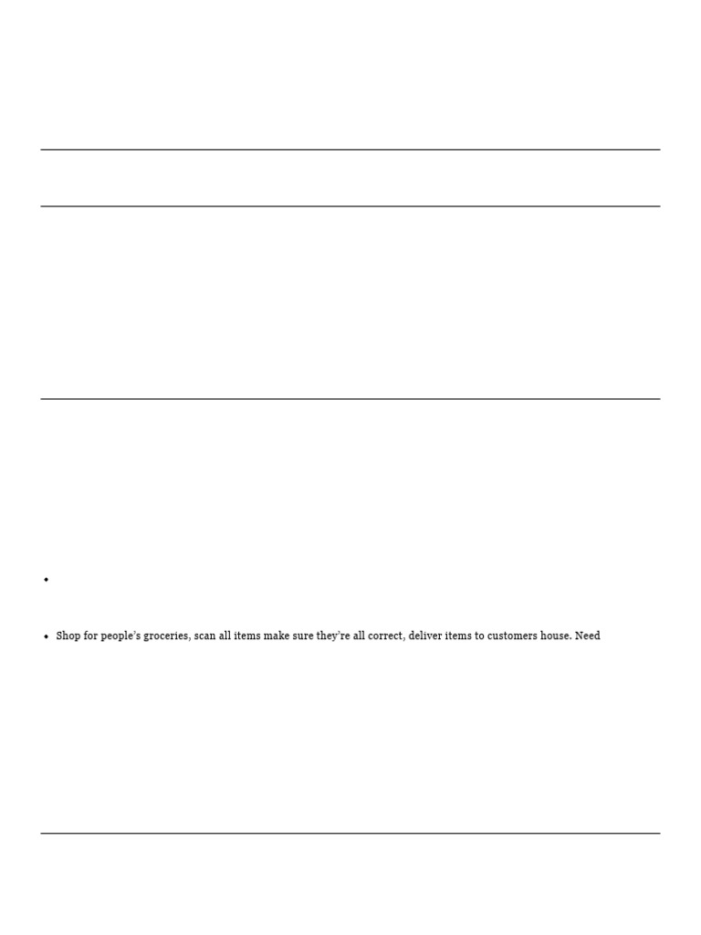 Tyrell Campbell Resume - Tyrell Campbell | PDF | Retailing | Business