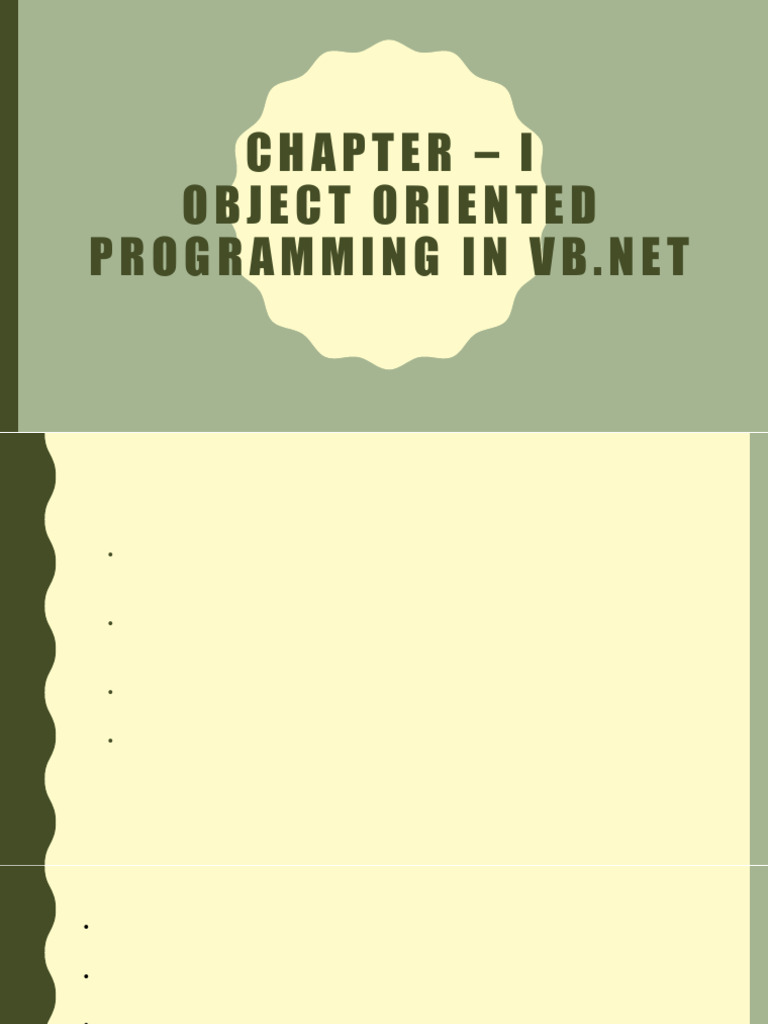 Chapter No.3 It - Ravibaba GAD | PDF | Class (Computer Programming) | Inheritance (Object ...