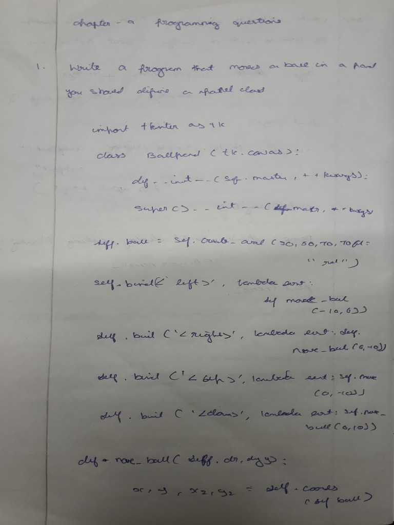 Brijesh.a 2136110030 Chapter 9 Program | PDF