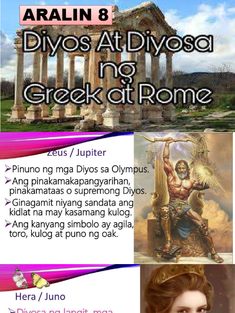 Diyos & Diyosa PDF | PDF