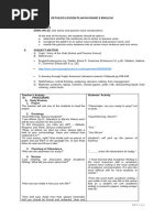 Grade 7 English Lesson Exemplar: IDEA Method | PDF | Question | Learning