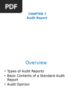 Short-Form Report: Audit Financial Statements | PDF | Accounting | Audit