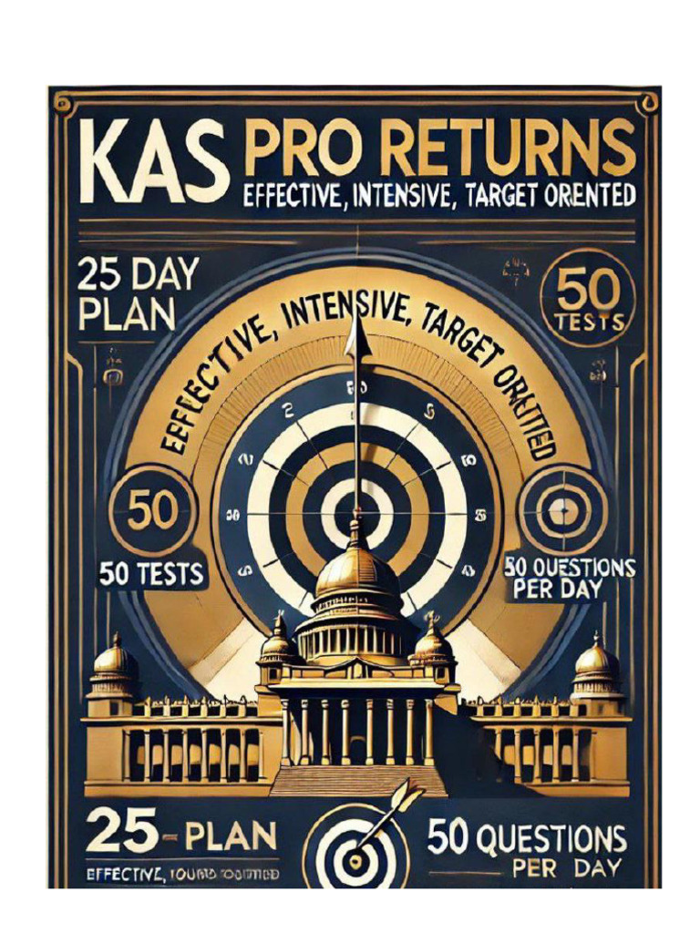 KAS Test Series Timetable 2024 | PDF | Earth Sciences | Science