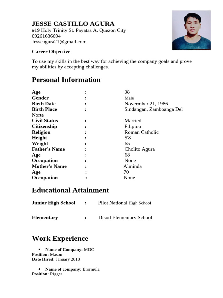 Ericka Nepomuceno Resume | PDF