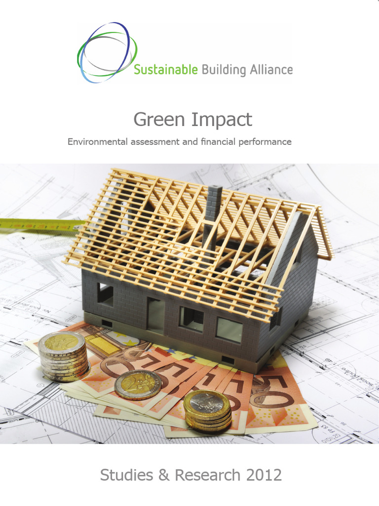 Green Impact SBA | PDF | Sustainability | Green Building