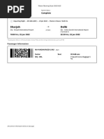 Indigo Payment Receipt | PDF