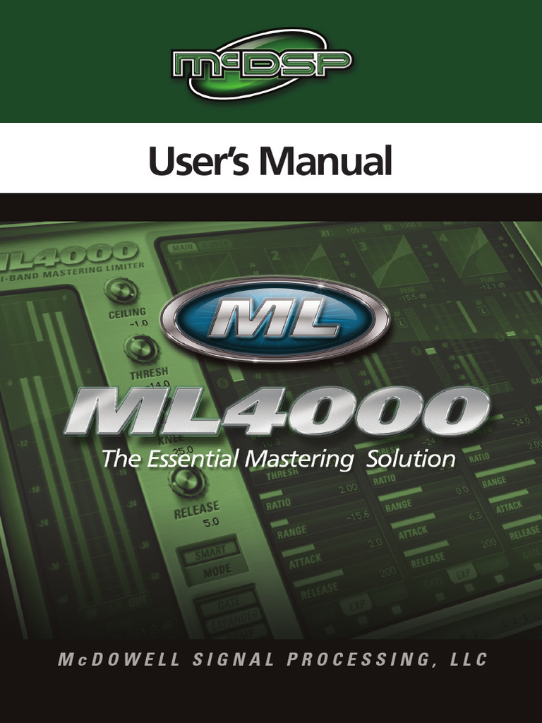 ML 4000 | PDF | Computing | Computer Engineering