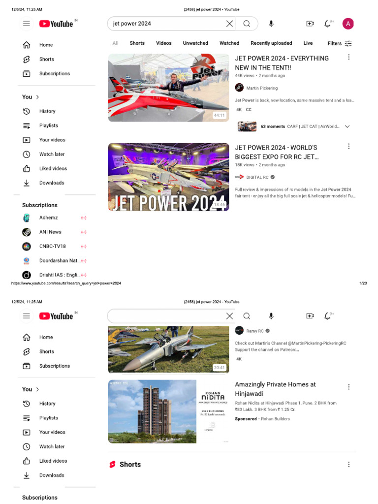 RC Jet Power | PDF