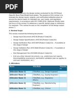 Monitoring Site Initiation Visit (SIV) Report Template: Disclaimer ...