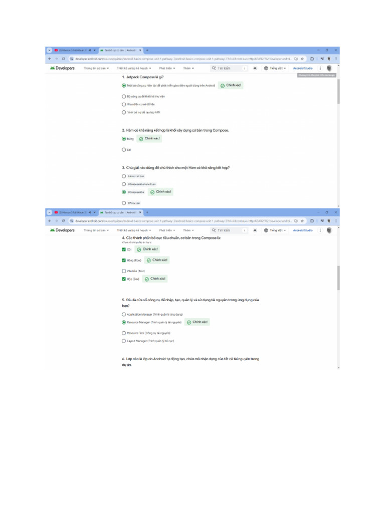 Assignmnent 5. Build A Basic Layout Quiz | PDF