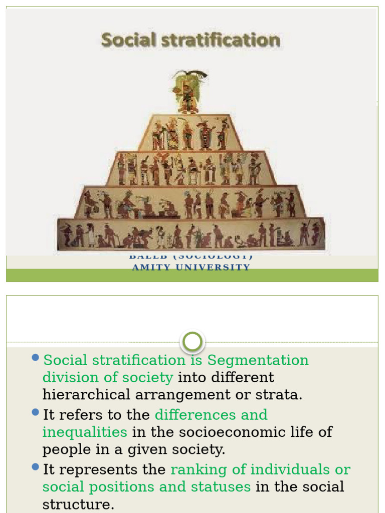 Social Stratification (2) | PDF | Social Stratification | Society