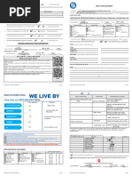 Starrt Card | PDF | Hazards | Prevention