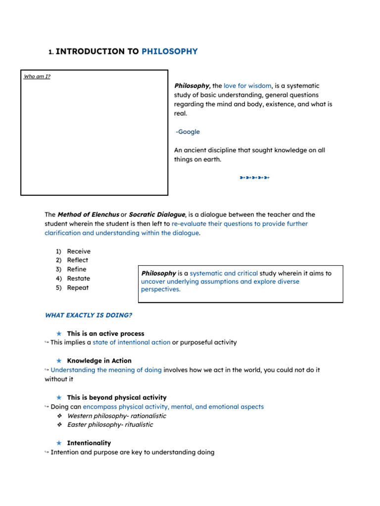 Introduction To Philosophy Pdf Knowledge Truth