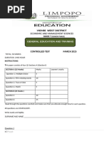 Ems Grade 8 - June Exam - Paper 2 | PDF | Taxes | Drink