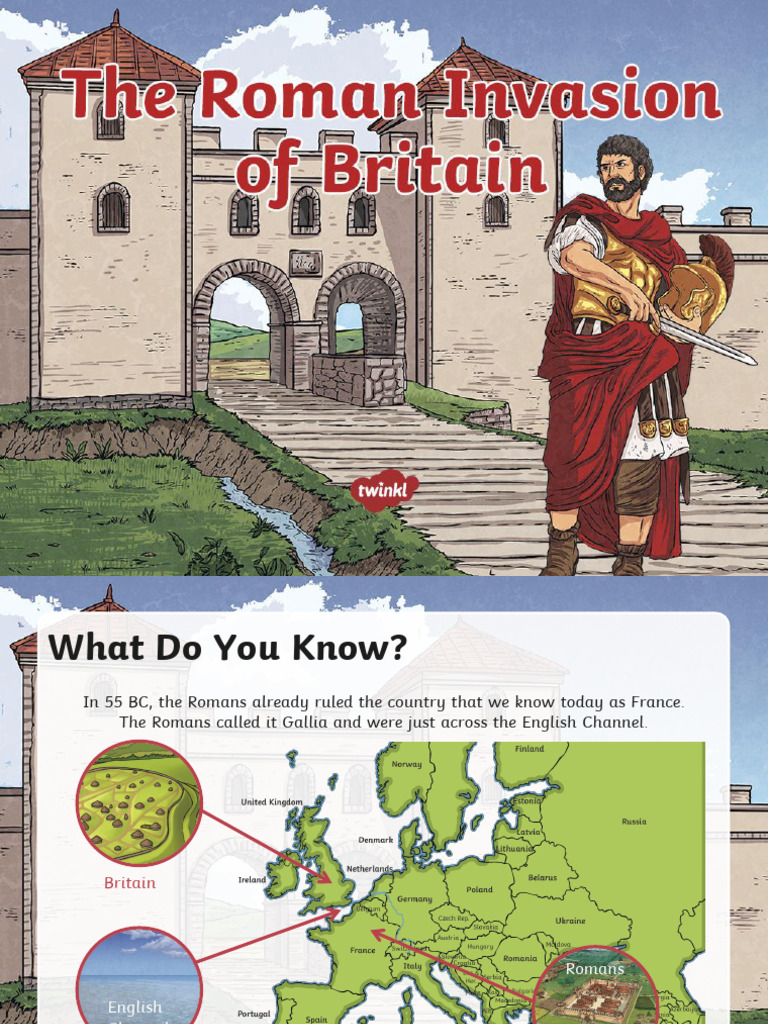 Roman Invasion of Britain Overview | PDF | Roman Britain | Ancient Rome