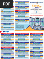 EBKUST Admission Advert 2025-2026 | PDF | Bachelor's Degree | Academic ...