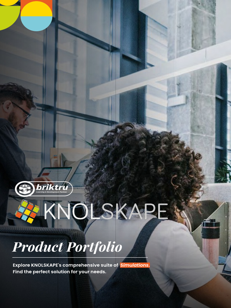 KNOLSKAPE - Simulation Brochure (1) (Recovered 1) | PDF | Simulation | Agile Software Development